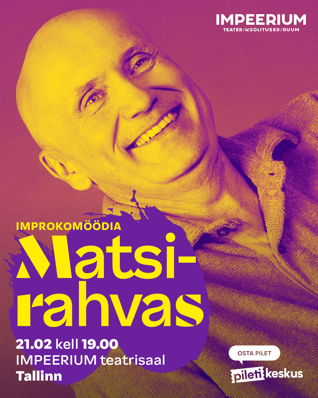 Matsirahvas | Improteater IMPEERIUM